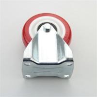 China JY PU Castor Wheel PP Core 4 Inch Polyurethane Wheels 32mm Width for sale