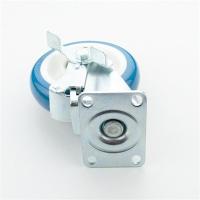 China JY PU Caster Wheels Heavy Duty Swivel 3 Inch Polyurethane Casters for sale