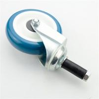 China 5 Inch Caster Wheels With Brake JY Scaffolding Plug In Caster for sale