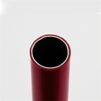 China JY-4000DH-P Red PE Lean Tube Polyethylene Coated Pipe 1.2mm Thick for sale