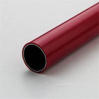 China JY-4000DH-P Red PE Lean Tube Polyethylene Coated Pipe 1.2mm Thick for sale