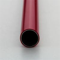 China JY-4000DH-P Red PE Lean Tube Polyethylene Coated Pipe 1.2mm Thick for sale