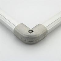 China M6*18 JY-L2 Angle Aluminium Tube Connectors Sandblasting Surface for sale