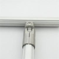 China JY-L5 Aluminium Box Section Connectors Free Outer Type Aluminum Pipe Connector for sale