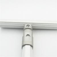 China JY-L5 Aluminium Box Section Connectors Free Outer Type Aluminum Pipe Connector for sale