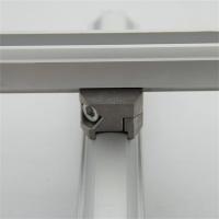China Cross Aluminium Tube Connectors JY-L8 M6*22 Aluminium Tube Joiners for sale