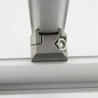 China Cross Aluminium Tube Connectors JY-L8 M6*22 Aluminium Tube Joiners for sale