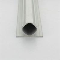 China M6 Zinc Aluminium Extruded Tube JY-LK1213 Aluminum Extrusion Profiles for sale