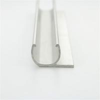 China Sandblasting JY-LF13 Aluminum Extrusion Profiles M6 Screw Female Connection for sale