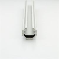 China JY-LC5028 Aluminium Tube Extrusion M6 L Shape Aluminium Profile Pipe for sale