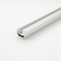 China JY-LC5028 Aluminium Tube Extrusion M6 L Shape Aluminium Profile Pipe for sale