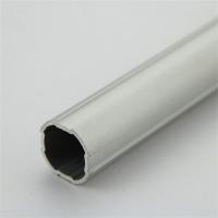 China M6 Aluminum Tube Extrusion JY-L1728 JY-L1228 Aluminium Profile Pipe for sale