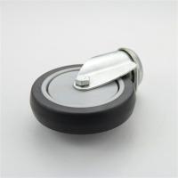 China 11 Aperture TPR Home Caster Wheels Medical Swivel Trolley Wheels for sale