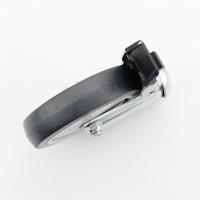 China JY Anti Skid Home Caster Wheels TPR Thermoplastic Rubber Wheels for sale
