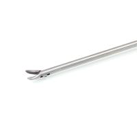 China Class II Surgical 5mm Reusable Gun-Shaped Straight Needle Holder Forceps Laparoscopic Instrument for sale