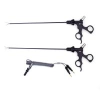 China Bipolar Coagulation Forceps for Laparoscopic Surgery Manual Power Source and OEM for sale