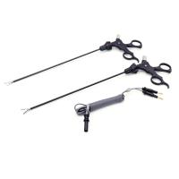 China Bipolar Coagulation Forceps for Laparoscopic Surgery Manual Power Source and OEM for sale