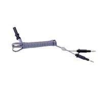 China Bipolar Coagulation Forceps for Laparoscopic Surgery Manual Power Source and OEM for sale