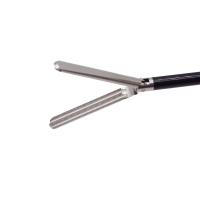 China Manual Power Source Wanhe 5mm Laparoscopic Surgical Debakey Grasping Forceps Durable for sale