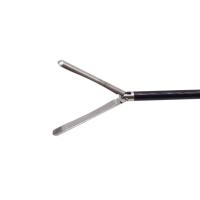 China Abdominal Steel 5mm Laparoscopic Grasping Forceps by Wanhe for Surgical Procedures for sale