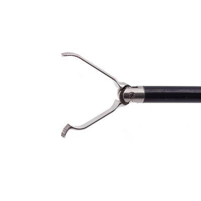 China Upgrade Your Surgical Equipment with Manual 5mm Abdominal Laparoscopic Oviduct Forceps for sale