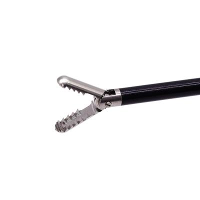 China Accpetable OEM Wanhe 5mm Laparoscopic Surgical Pike Mouth Grasper Forceps for Hospital for sale