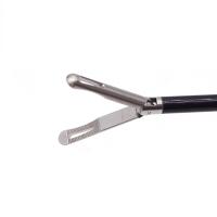 China Steel Wanhe 5mm Laparoscopic Surgical Appendix Grasping Forceps with 1 Year Shelf Life for sale