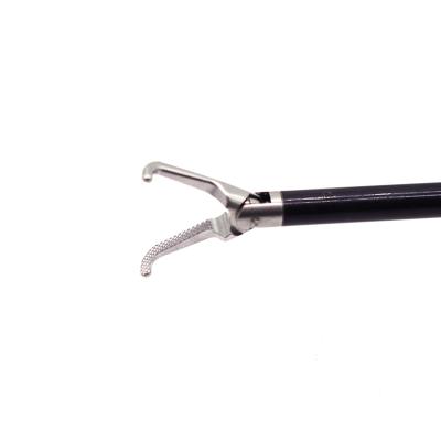 China Reuseable 5mm Laparoscopic Knotting Forceps for Safe and Effective Surgical Knotting for sale