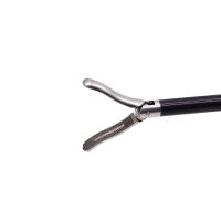 China 5mm Steel Laparoscopic Menestery Grasping Forceps for Precise and Smooth Operation for sale