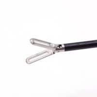China Smooth Steel Wanhe 5mm Reusable Laparoscopic Atraumatic Forceps with CE Certification for sale