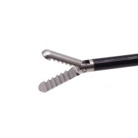 China Wanhe Reusable Laparoscopic Claw Forceps 5*330mm Inverted Teeth for Precise Operation for sale