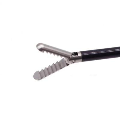 China Wanhe Reusable Laparoscopic Claw Forceps 5*330mm Inverted Teeth for Precise Operation for sale