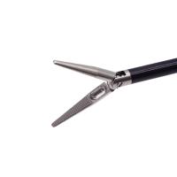 China 5mm Laparoscopic Dolphin Nose Grasping Forceps CE Certified and Reusable for Surgery for sale