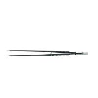 China Medical Grade Stainless Steel Reusable Coagulation Tweezers for Precision Procedures for sale