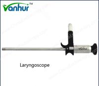 China Steel E.N.T Throat Endoscope Phi 8 Times 174mm Laryngoscope With ISO13485 for sale