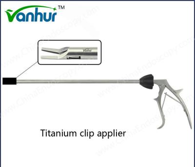 China Surgical Titanium Ligating Appliers Applicators HF2001.1 for Adult Medical Procedures for sale