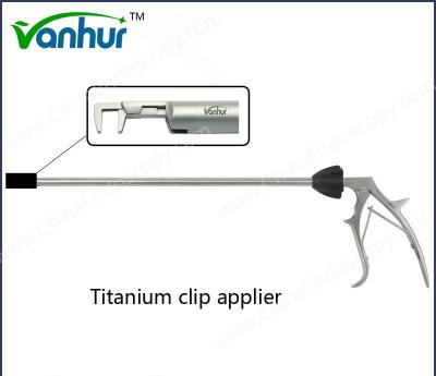 China Surgical Instruments Reusable Clip Applier Designed for Abdominal Procedures for sale