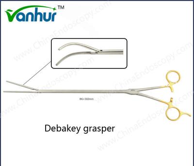 China Thoracotomy Customization for Thoracoscopy Instruments Thoracotomy Dissecting Grasper for sale