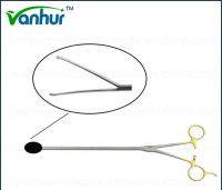 China Thoracoscopy and Thoracotomy Procedures with Allis Grasping Forceps in Steel Material for sale