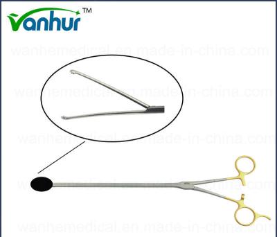 China Thoracoscopy and Thoracotomy Procedures with Allis Grasping Forceps in Steel Material for sale