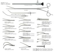 China Thoracoscopy Surgical Instruments Medical Tissue Forceps Grasper Customization for End for sale