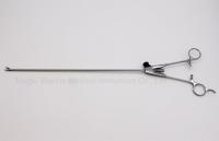 China Reusable O-Type Handle Surgical Laparoscopic Needle Holder with Customization Options for sale
