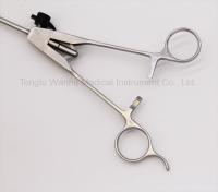 China Reusable O-Type Handle Surgical Laparoscopic Needle Holder with Customization Options for sale