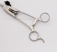 China Reusable O-Type Handle Surgical Laparoscopic Needle Holder with Customization Options for sale