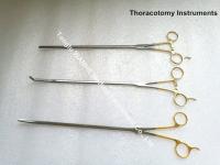 China ISO13485 Certified Thoracoscopy And Thoracotomy Instruments With Dissecting Scissors for sale