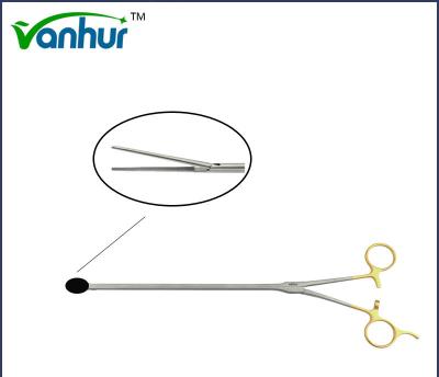 China FDA Certified Steel Thoracotomy Instruments Straight Debakey Forceps for Thoracoscopy for sale
