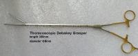 China FDA Certified Steel Thoracotomy Instruments Straight Debakey Forceps for Thoracoscopy for sale
