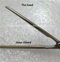 China FDA Certified Steel Thoracotomy Instruments Straight Debakey Forceps for Thoracoscopy for sale