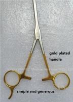 China FDA Certified Steel Thoracotomy Instruments Straight Debakey Forceps for Thoracoscopy for sale