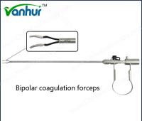 China Spring Handle Bipolar Coagulating Forceps Suitable for Adult Group OEM Supported for sale